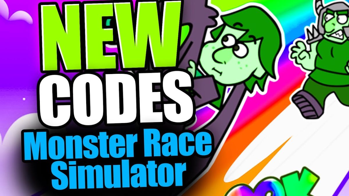 Code Monster Race mới nhất 10/2025 | Nhập đổi quà Roblox